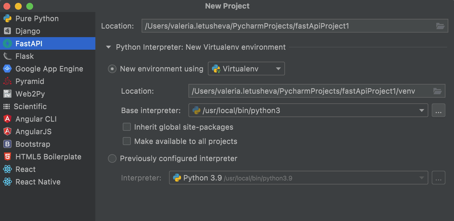 Python Interpreter Pycharm Carboncaqwe